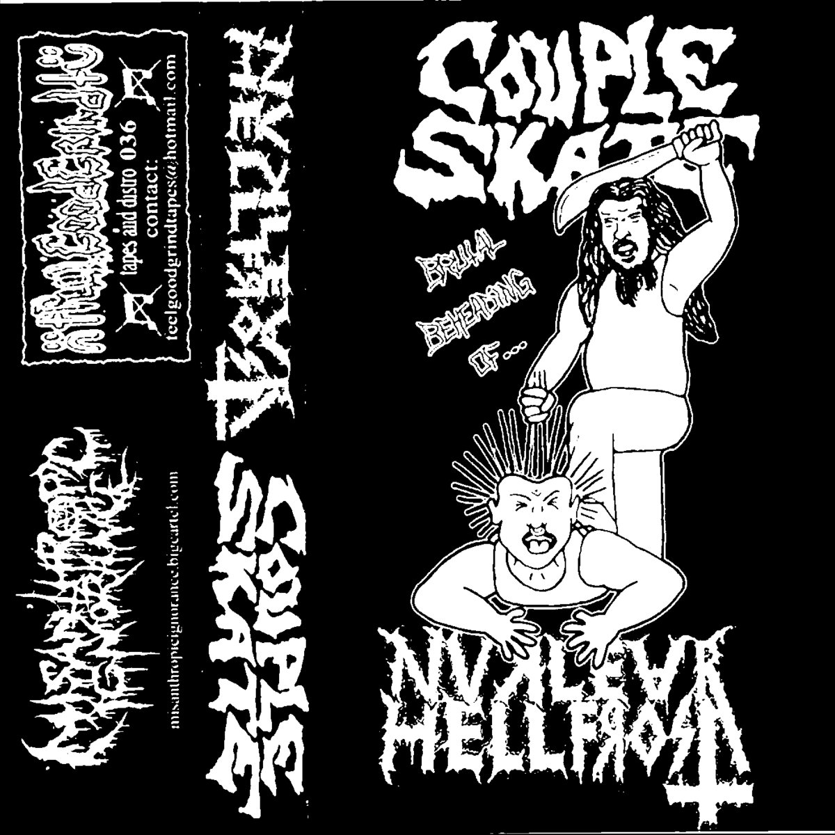 Split w/ Couple Skate | Nuclear Hellfrost