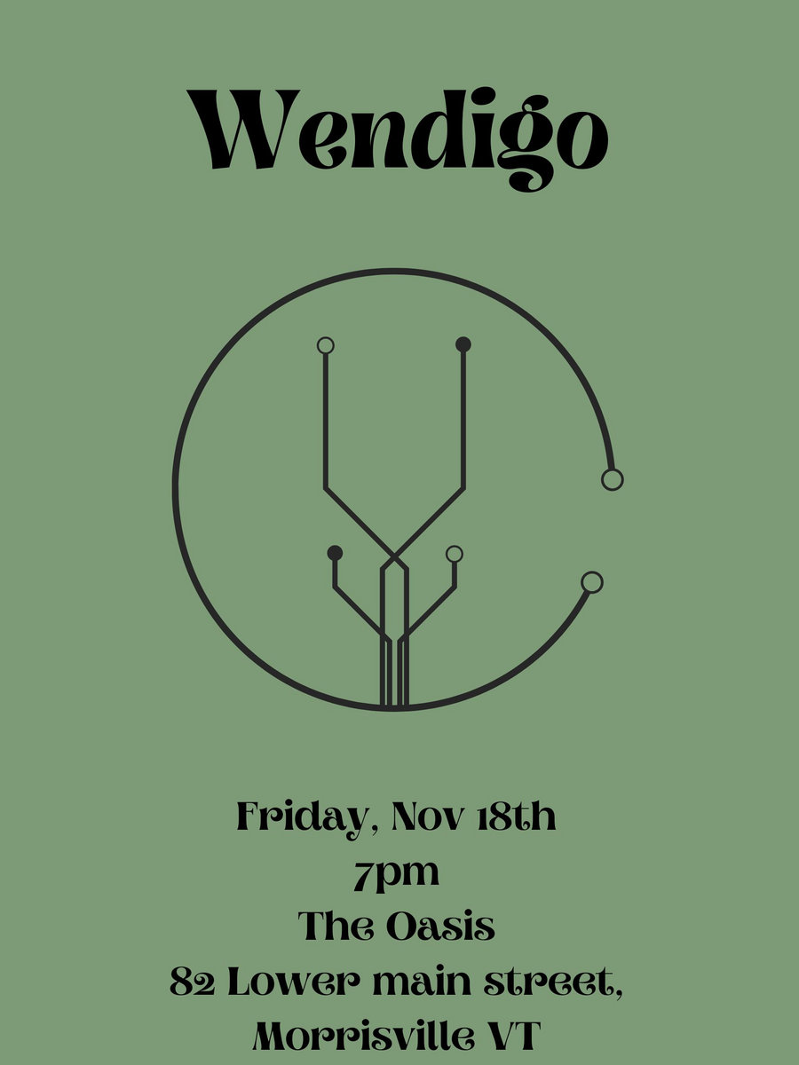 Wendigo Live at the Oasis | Cedar