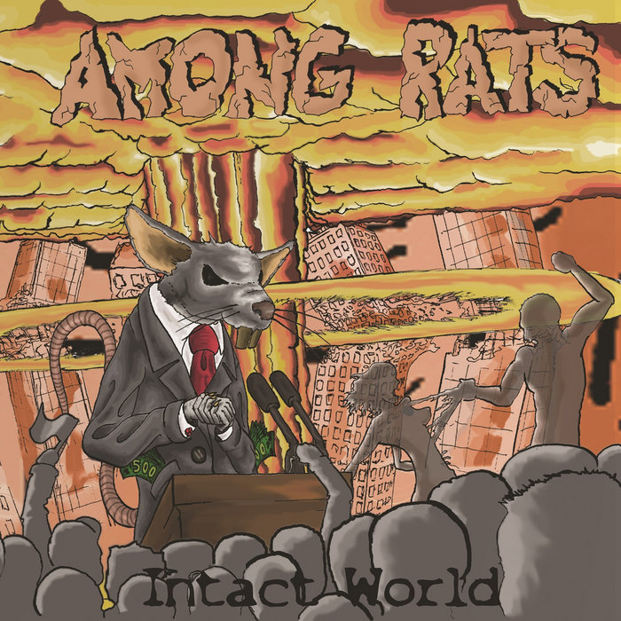 Among Rats - Intact World Promo | Rebirth the Metal Productions