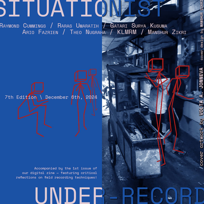 Issue 23: "Situationist Under-Record" | Raymond Cummings / Raras U ...