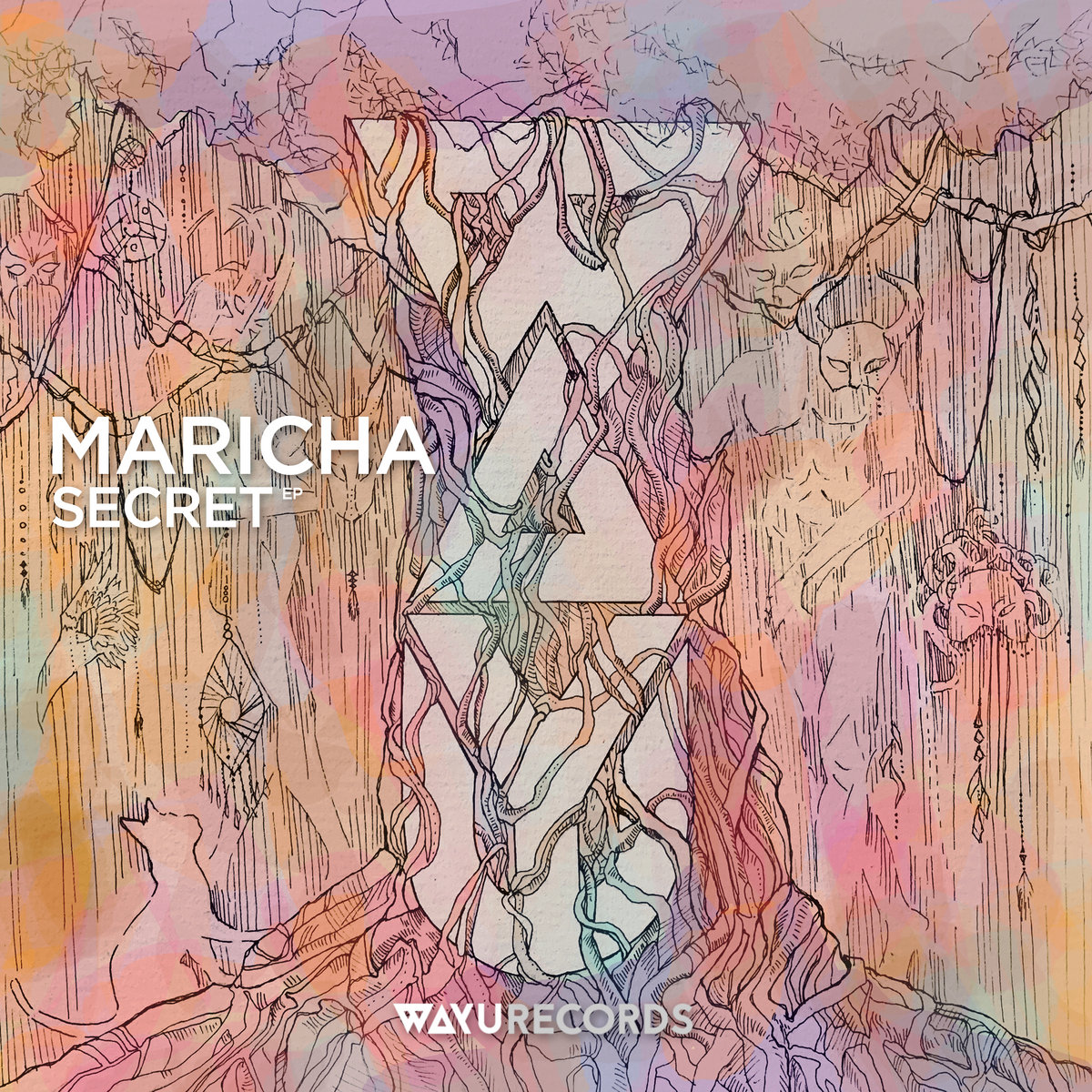 Maricha - Secret EP | WAYU Records