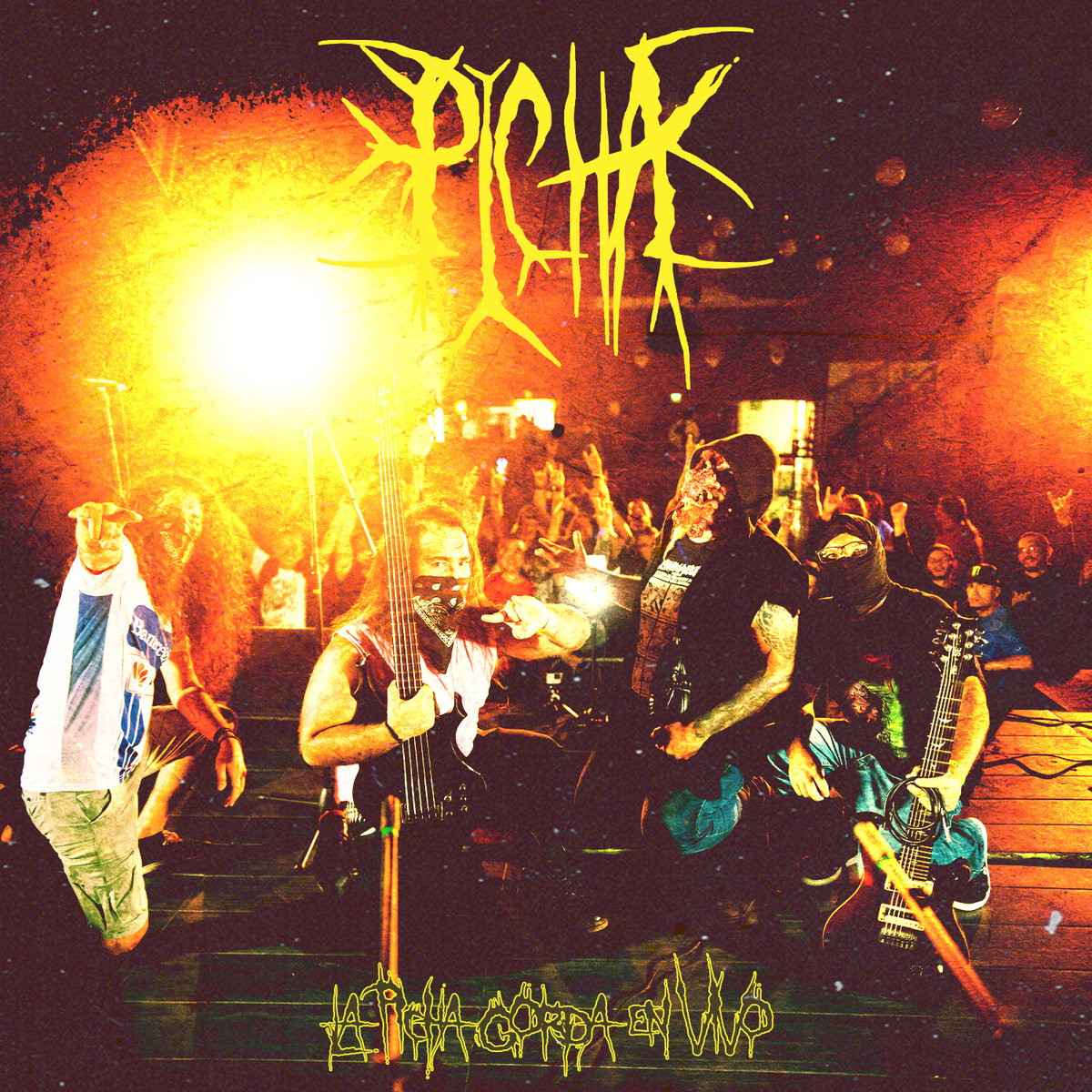 La Picha Gorda en Vivo | Picha