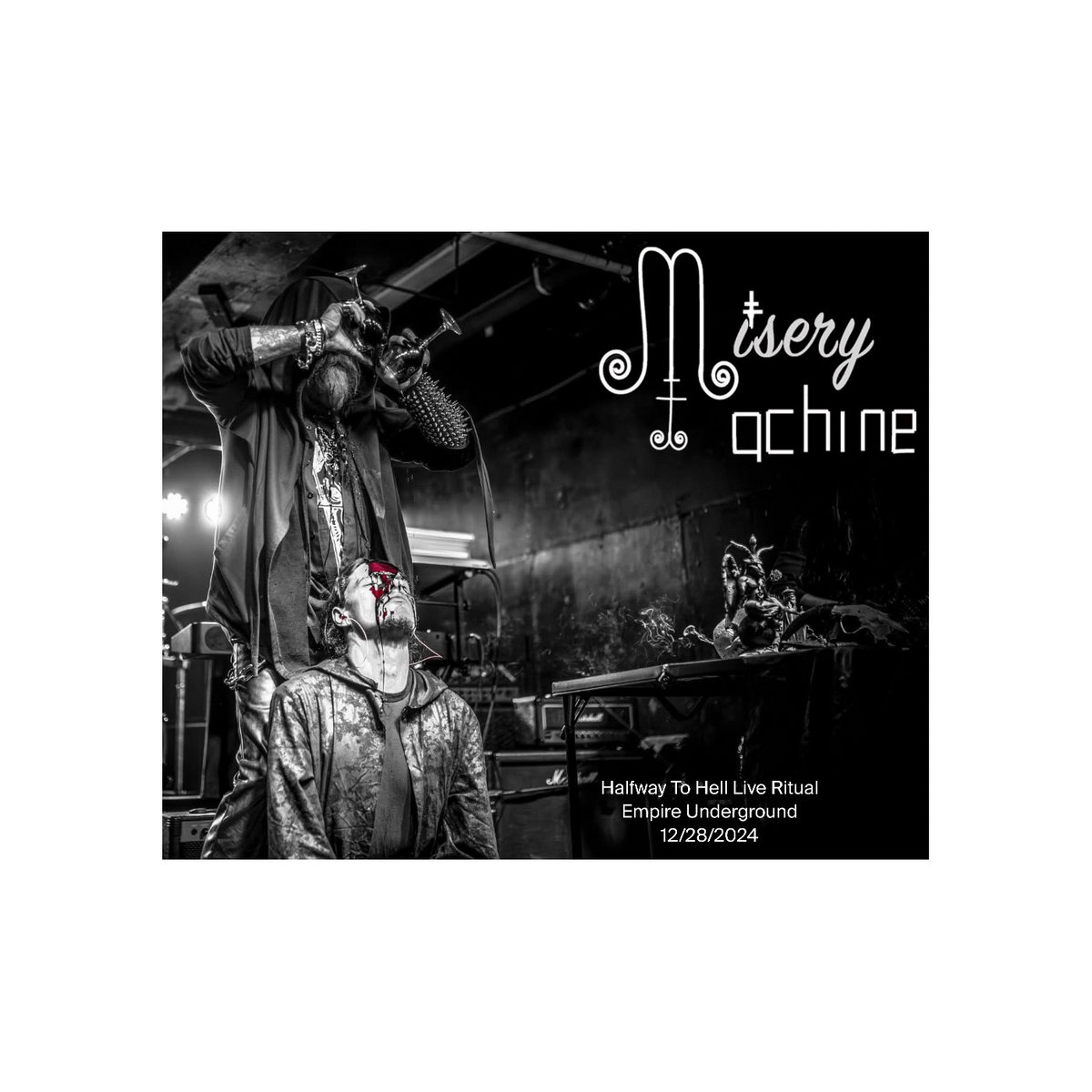 Misery Machine Halfway 2 Hell Live | Picazio/ Misery Machine