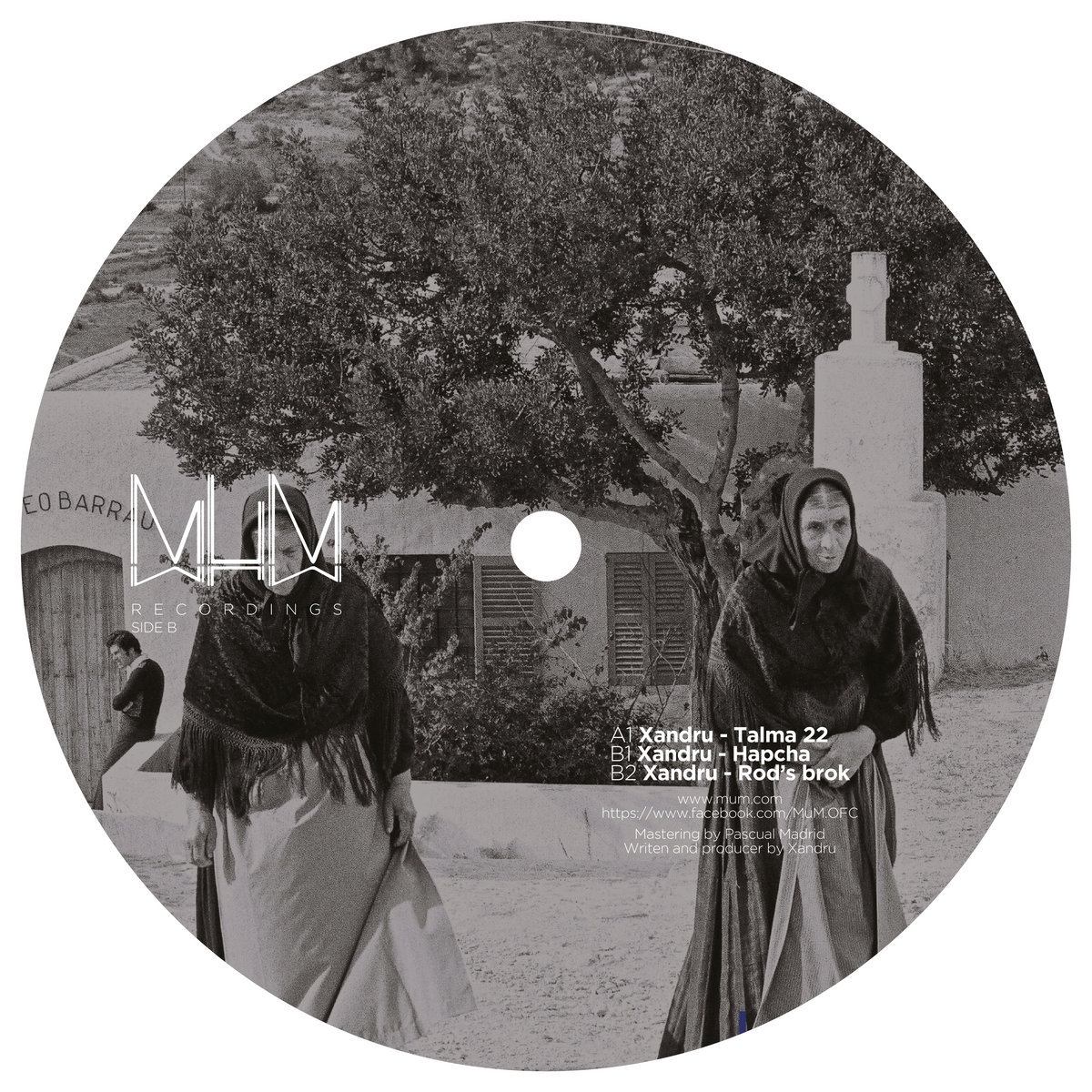 Xandru - Talma 22 ep | Xandru | MuMRecords