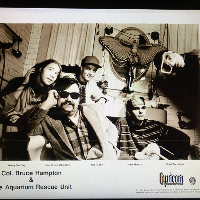 ARU iron horse 9/30/92 | col. bruce Hampton & the aquarium rescue unit ...