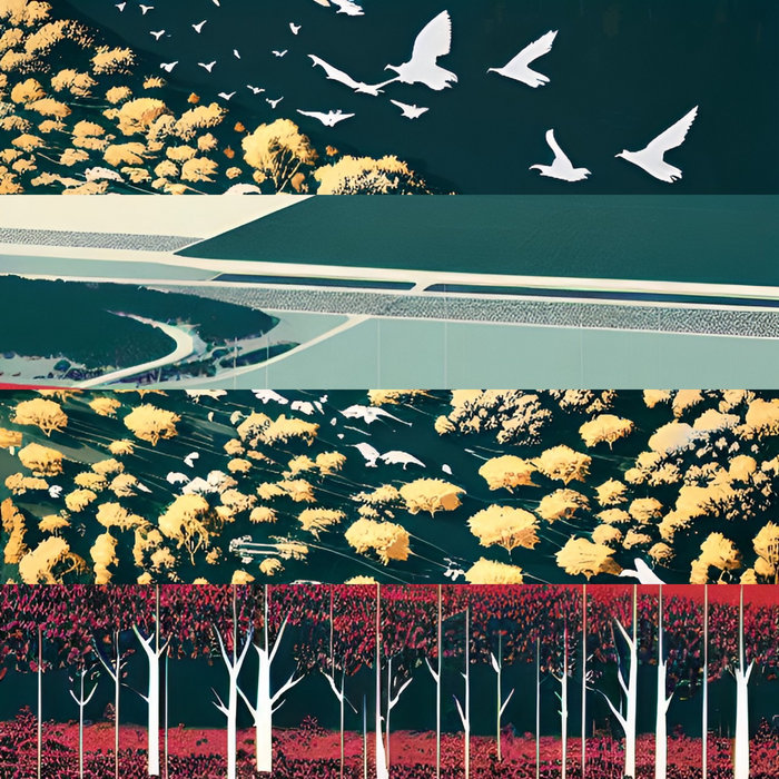 Migration over Sprawling Vistas | Mood Exhibit