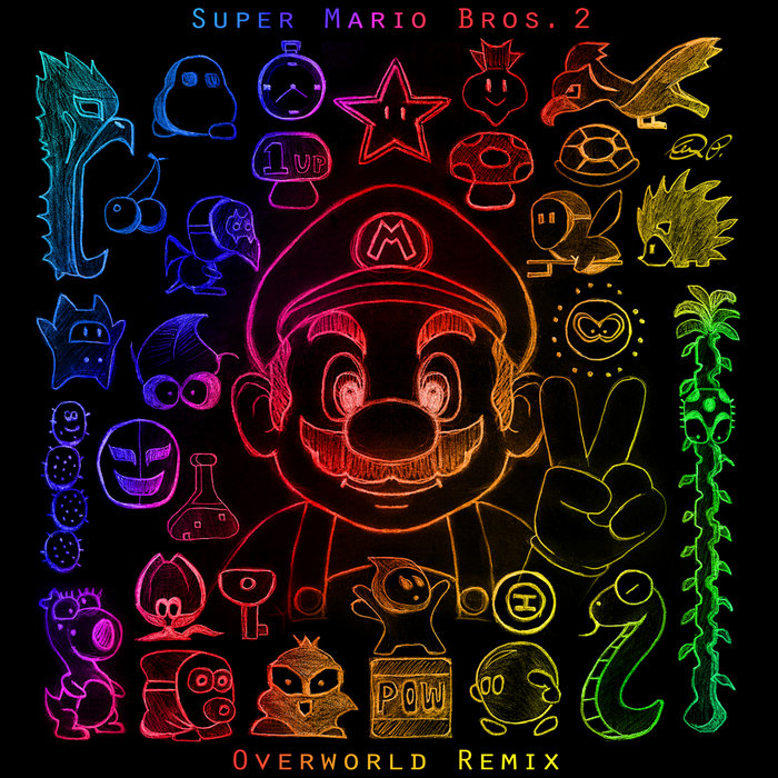 Super Mario Bros. 2 - "Overworld Remix" | Steven Rubio