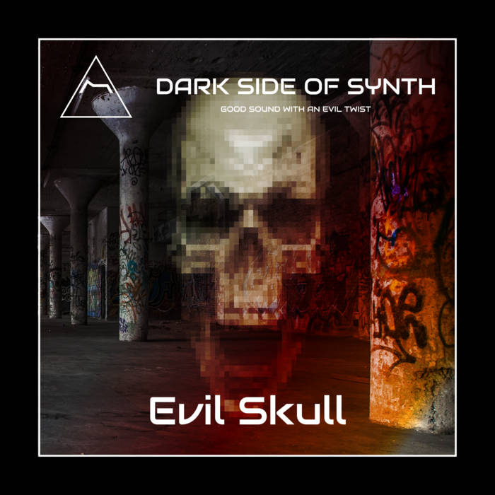 Dark Evil Skulls