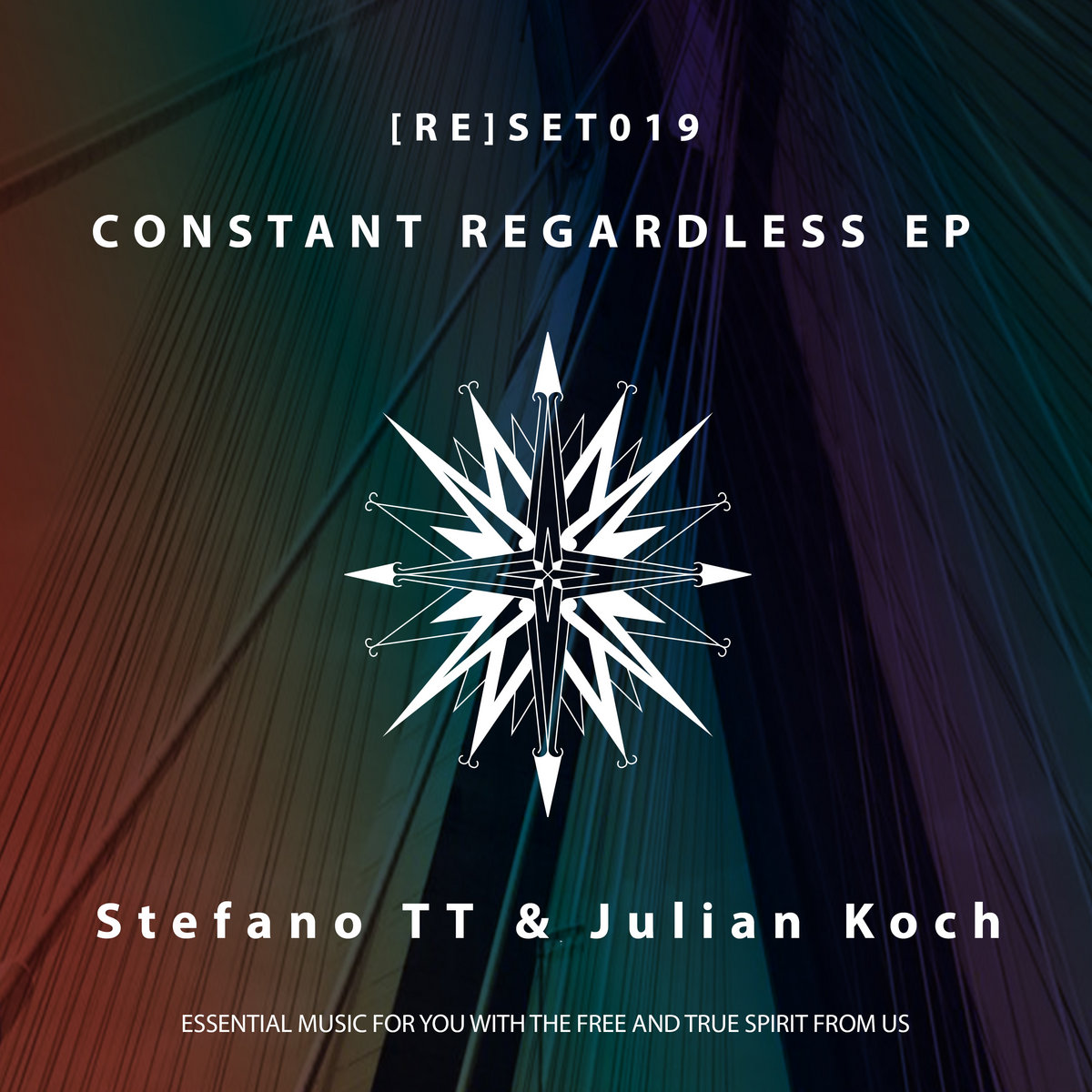 [RE]SET019 - Constant Regardless EP | Stefano TT, Julian Koch | [RE]SET