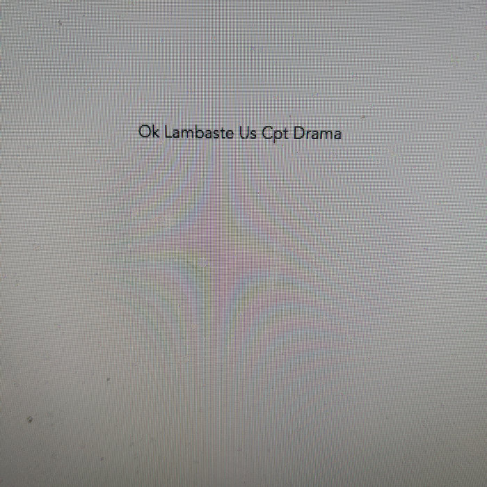 Ok Lambaste Us Cpt Drama | Camera Bunny