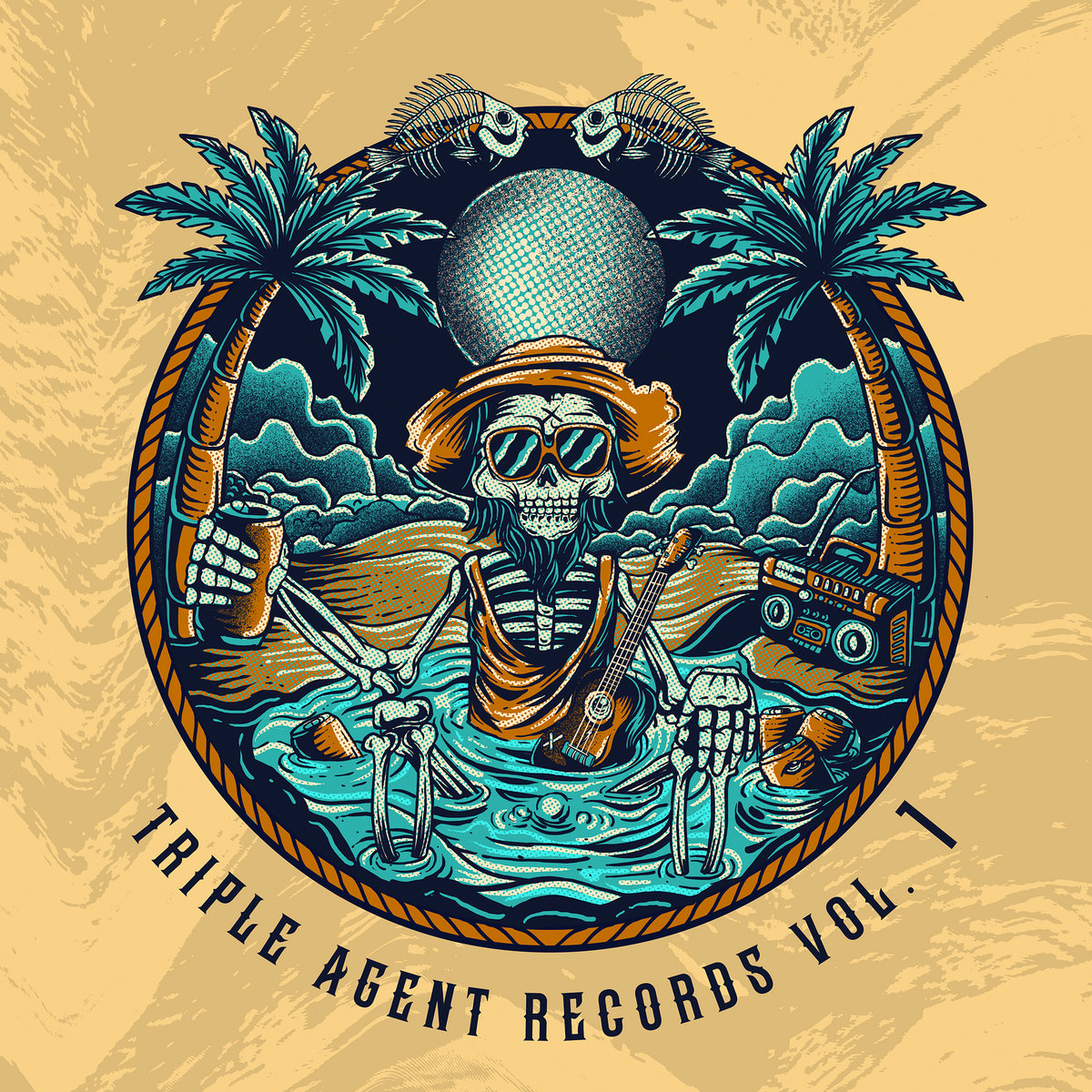 TRIPLE AGENT RECORDS Vol. l | Triple Agent Records