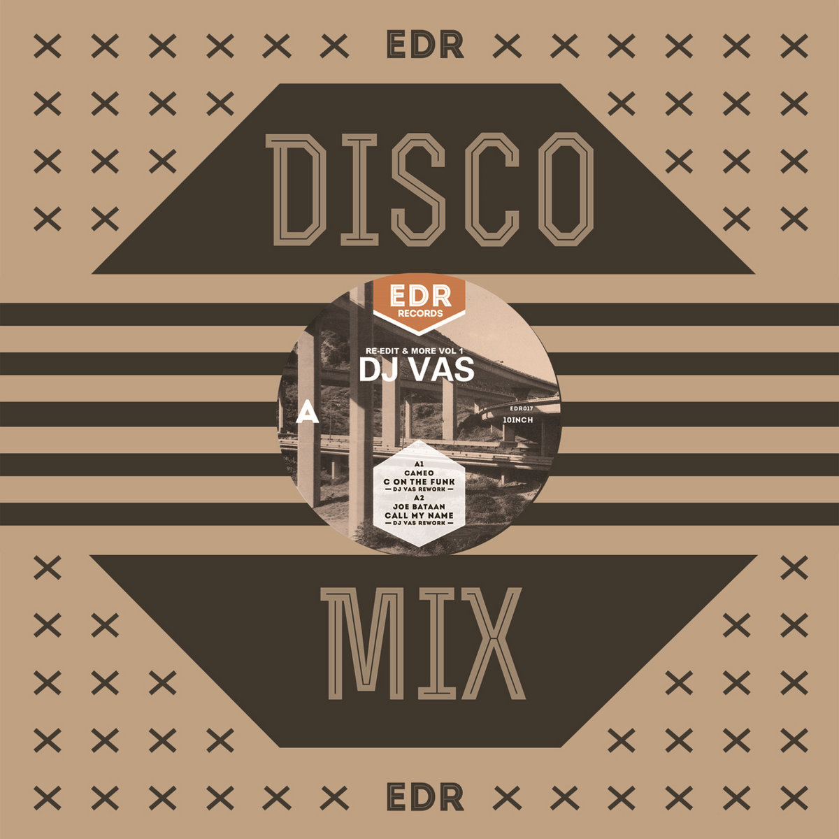 Re-Edits & More Vol.1 | DJ Vas | EDR Records