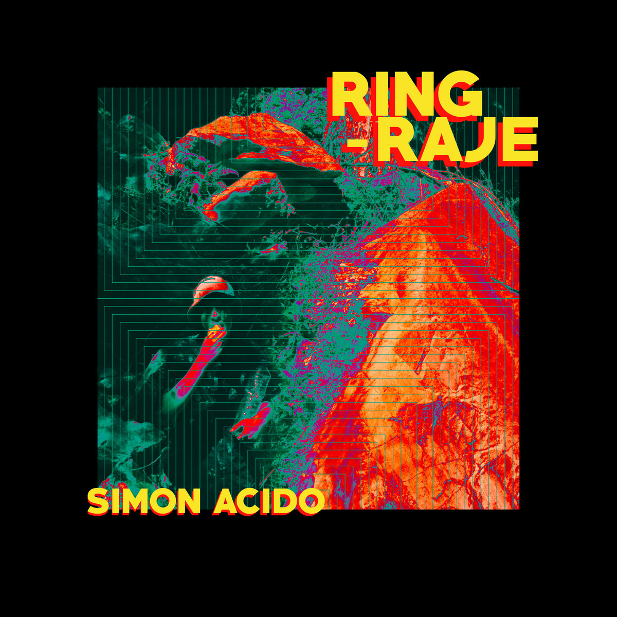 Ring-Raje [EP] | Simon Acido | Cosmodemónica
