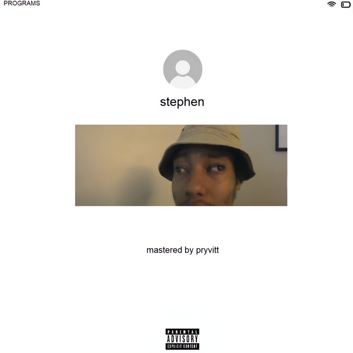 PROGRAMS* | stephen | stephen!