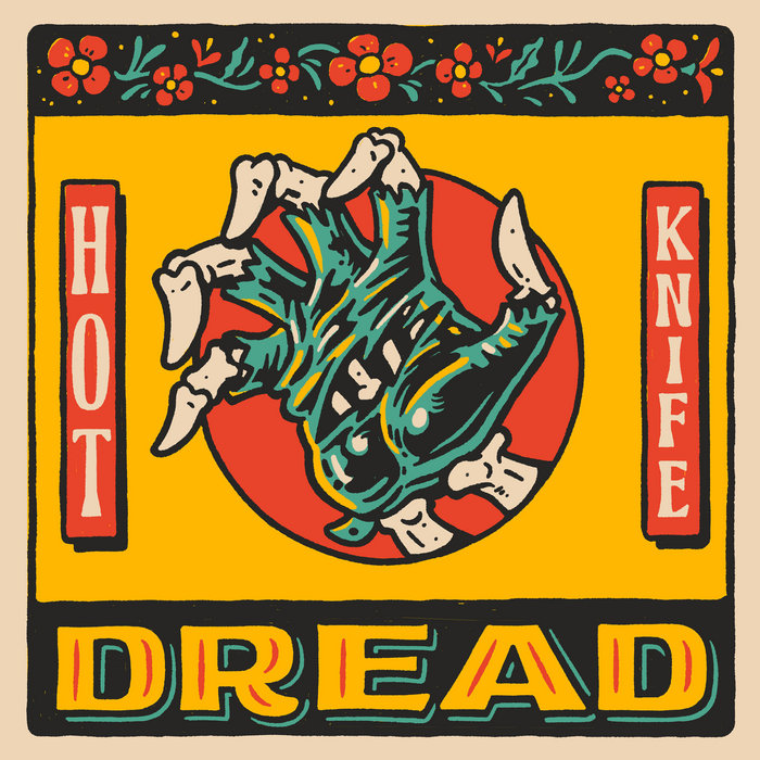 Dread | Hot Knife | black numbers