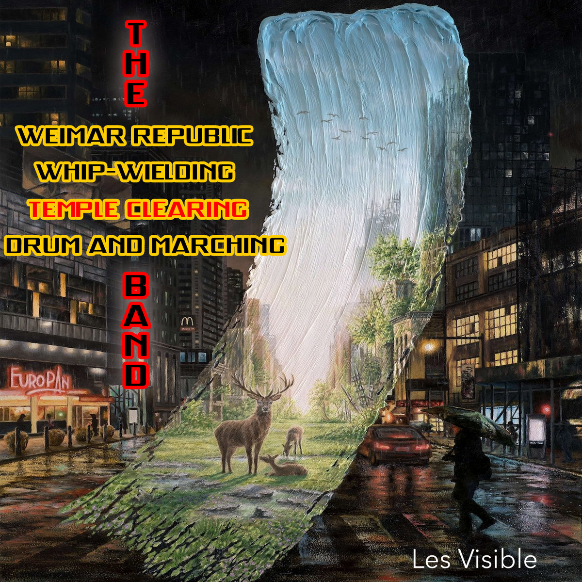 The Weimar Republic Whip-Wielding Temple Clearing Drum And Marching ...