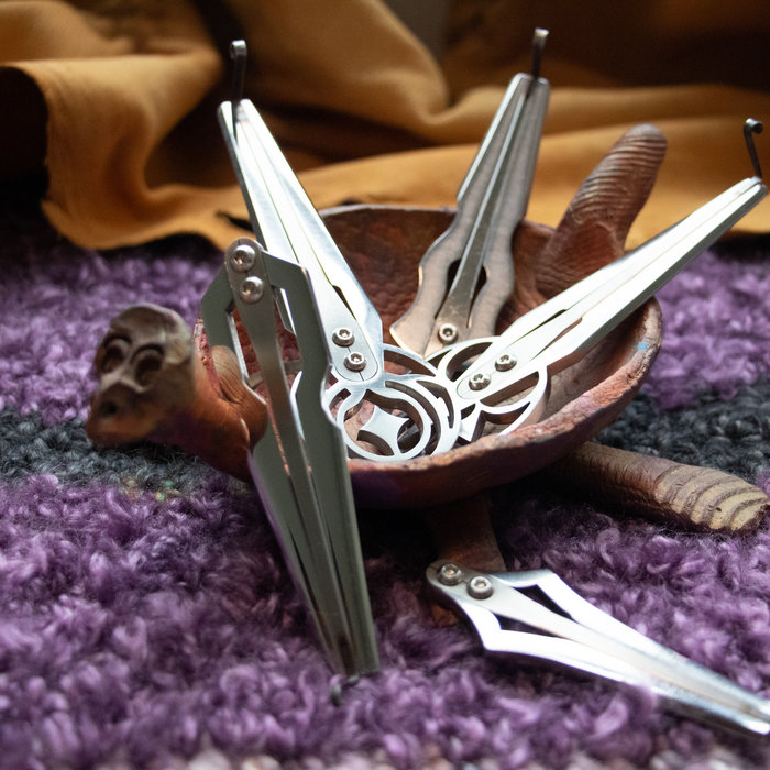 Siberian Khomus (Jaw Harp, Jew's Harp) | Larry Gindhart Music