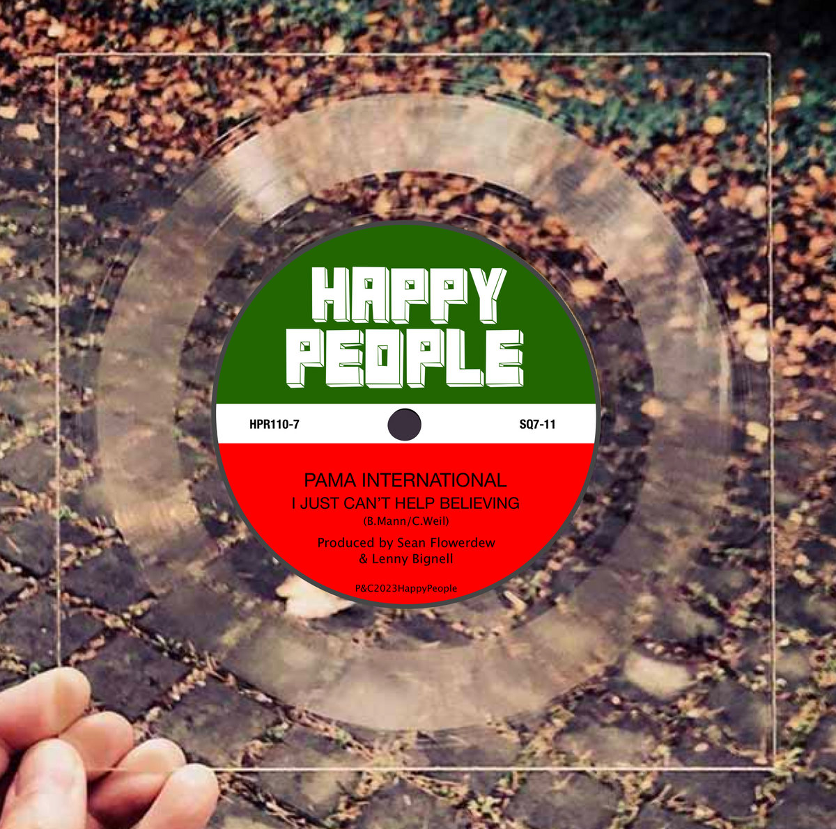 I Just Can't Help Believing (lathe cut 7") available now | Pama ...