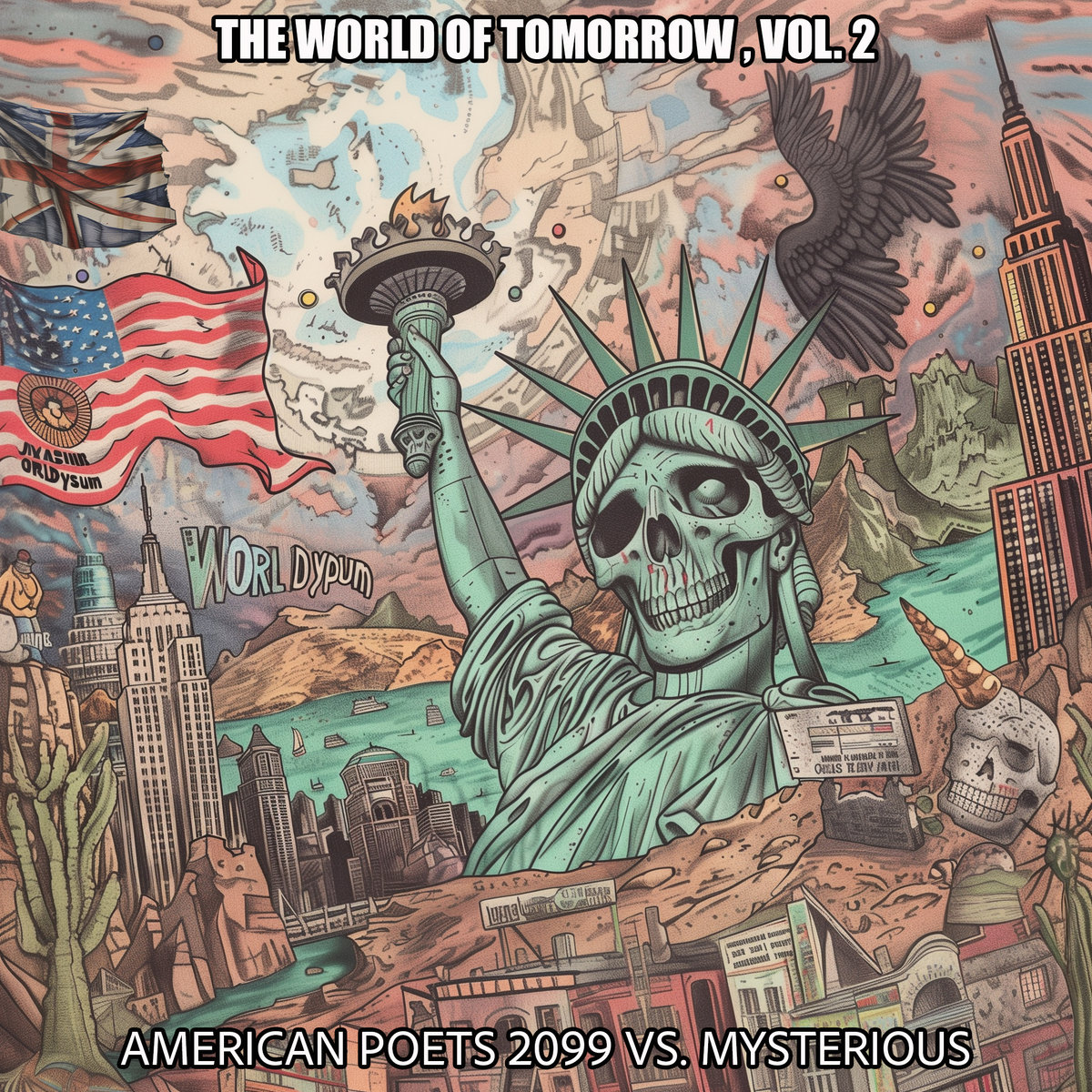 The World Of Tomorrow 2 | American Poets 2099 Vs Mysterious | American ...