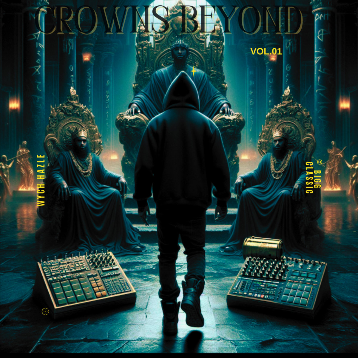 CROWNS BEYOND | WYCH HAZLE X BIGG CLASSIC | WYCH HAZLE