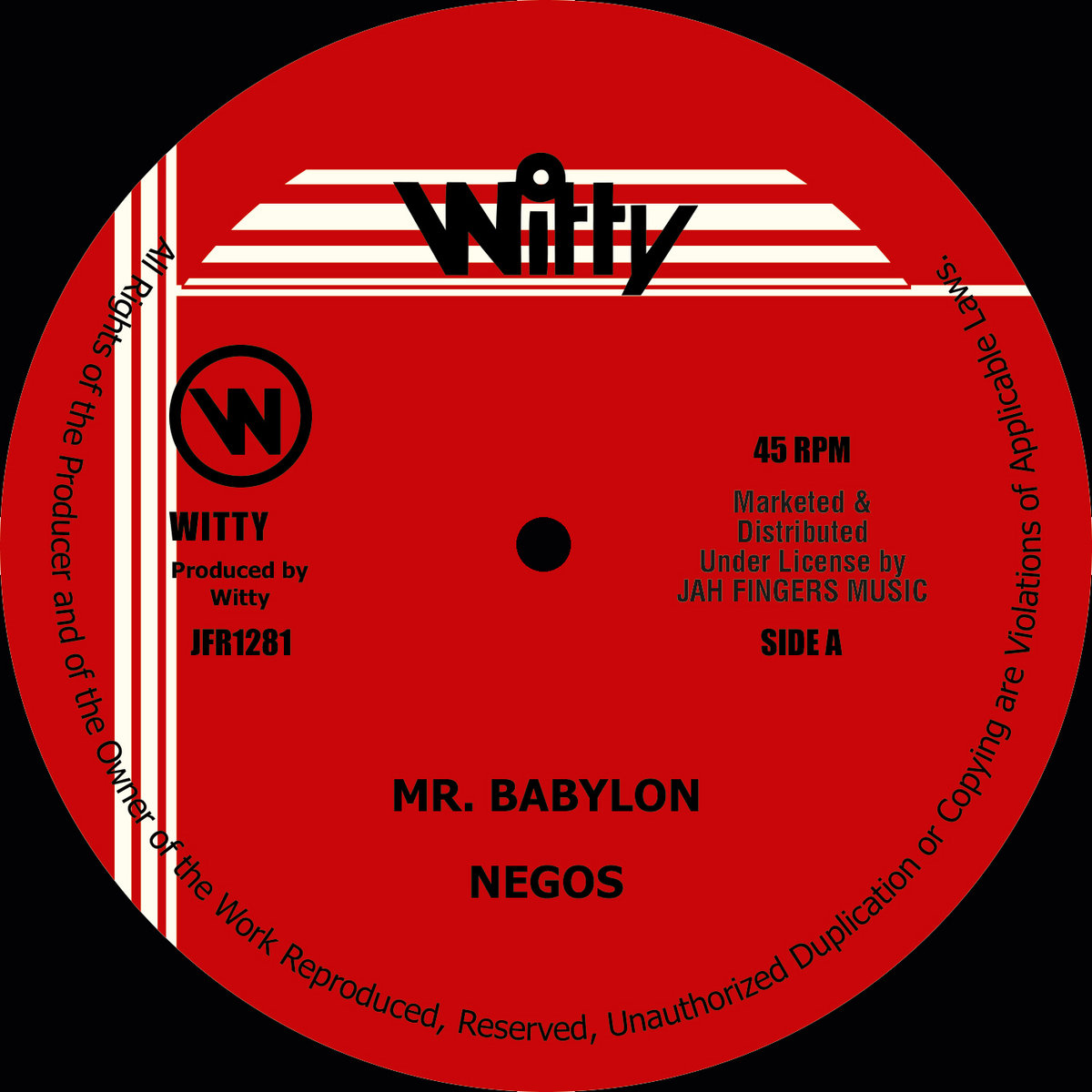 Mr. Babylon | Negos | Common Ground International