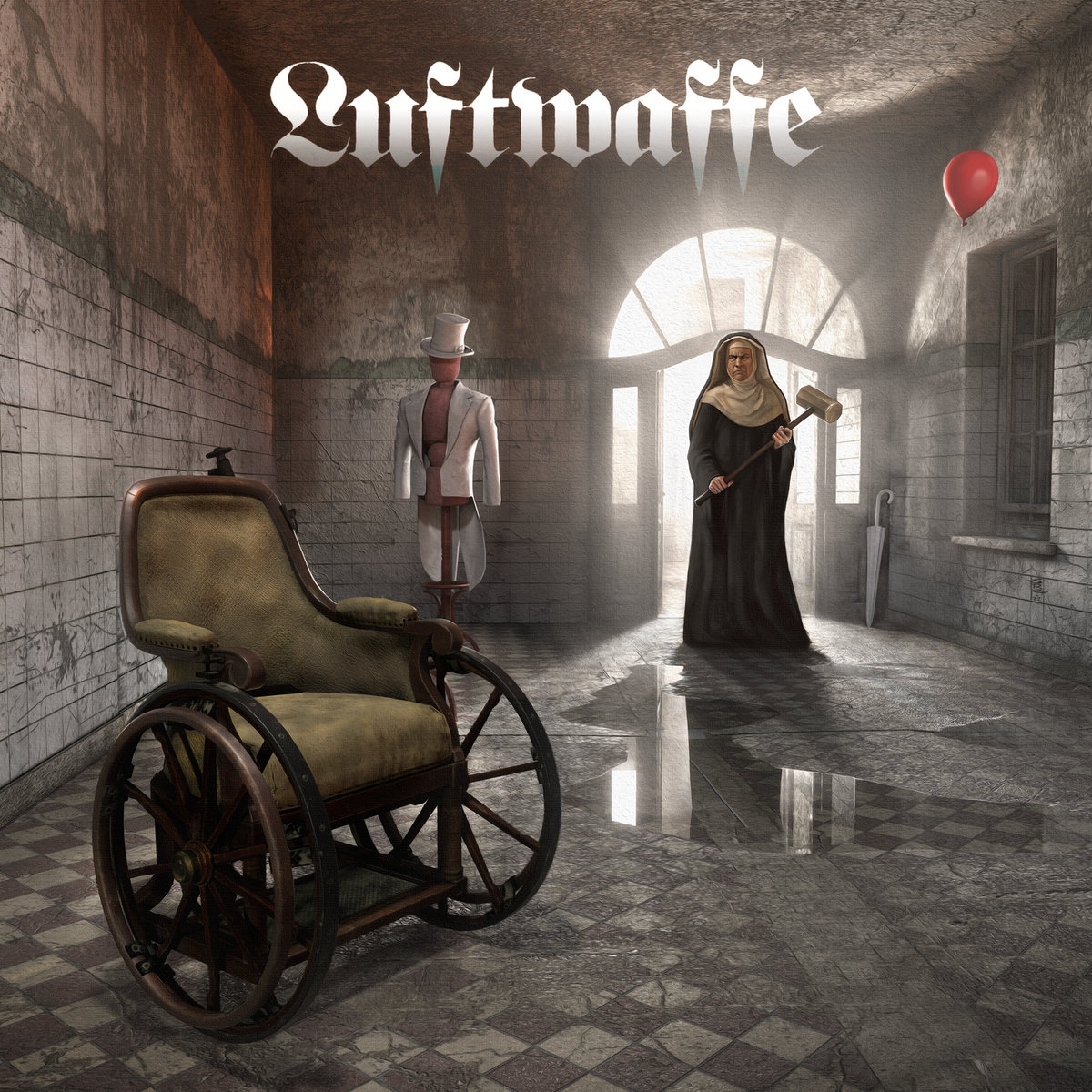 The Cardinal Sin Sweep | LUFTWAFFE | Heaven and Hell Records