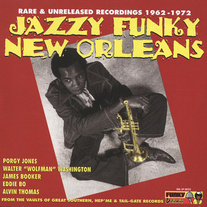 Jazzy Funky New Orleans | Various Artists | Tuff City Records