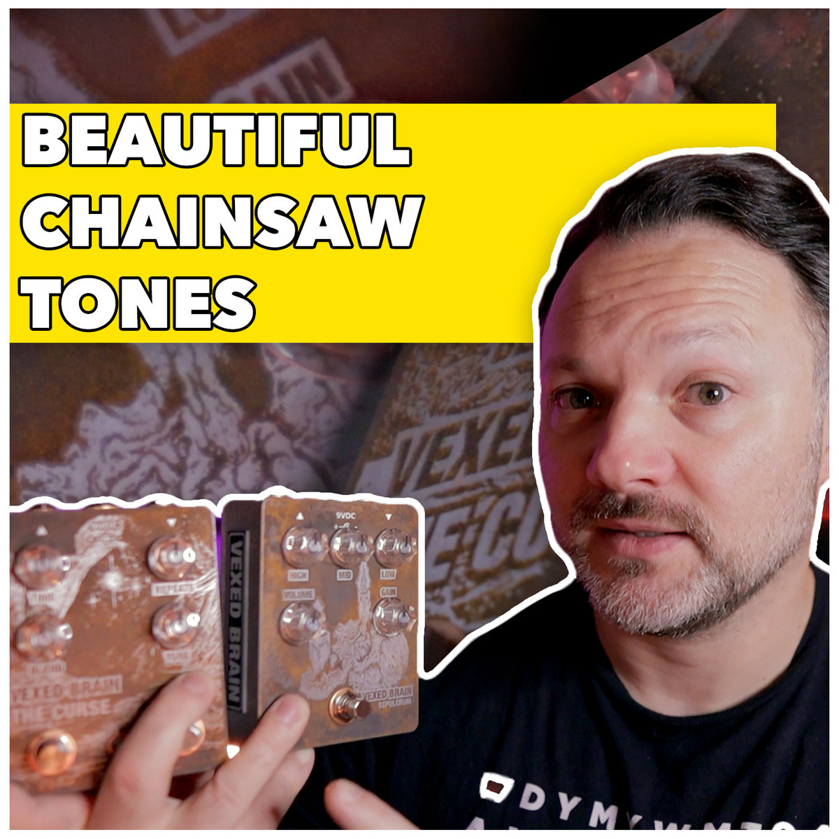 Vexed Brain Sepulcrum & The Curse | Boring Gear Reviews