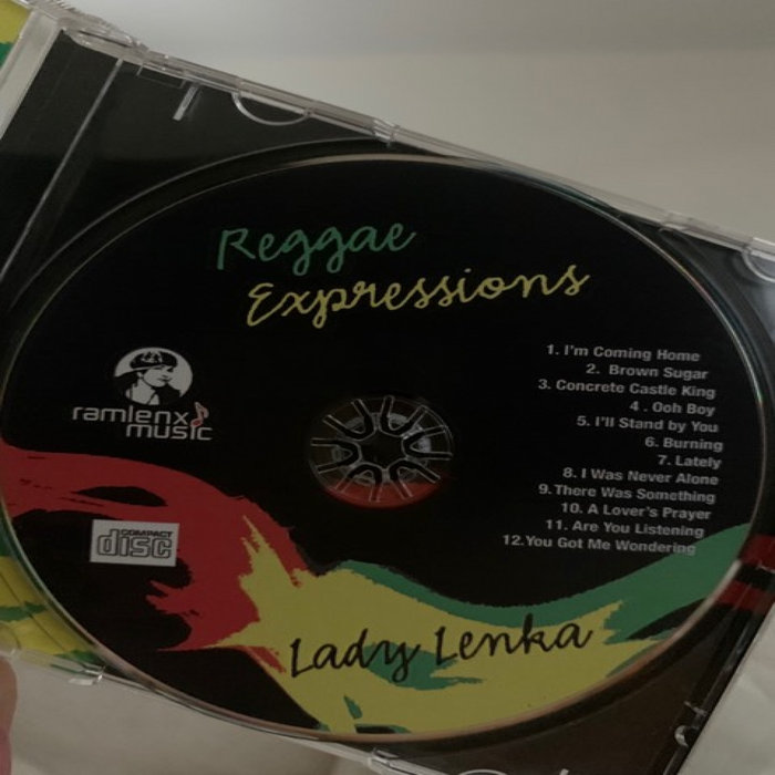 Reggae Expressions Album | LADY LENKA