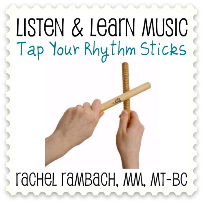 Tap Tap Your Rhythm Sticks | Listen & Learn Music