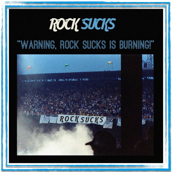 Warning, Rock Sucks is Burning! | Rock Sucks