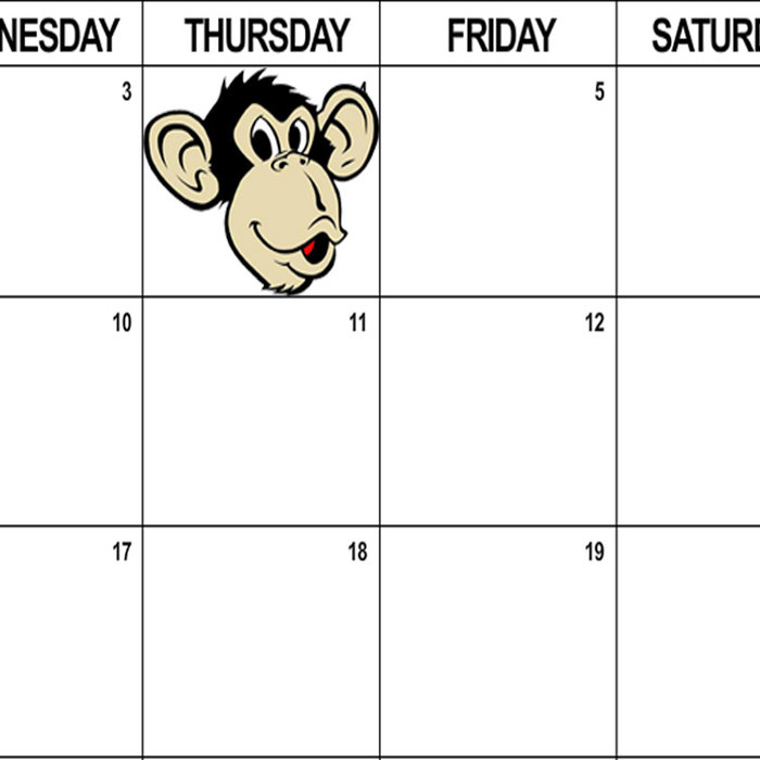 Off Center | Monkey Thursday