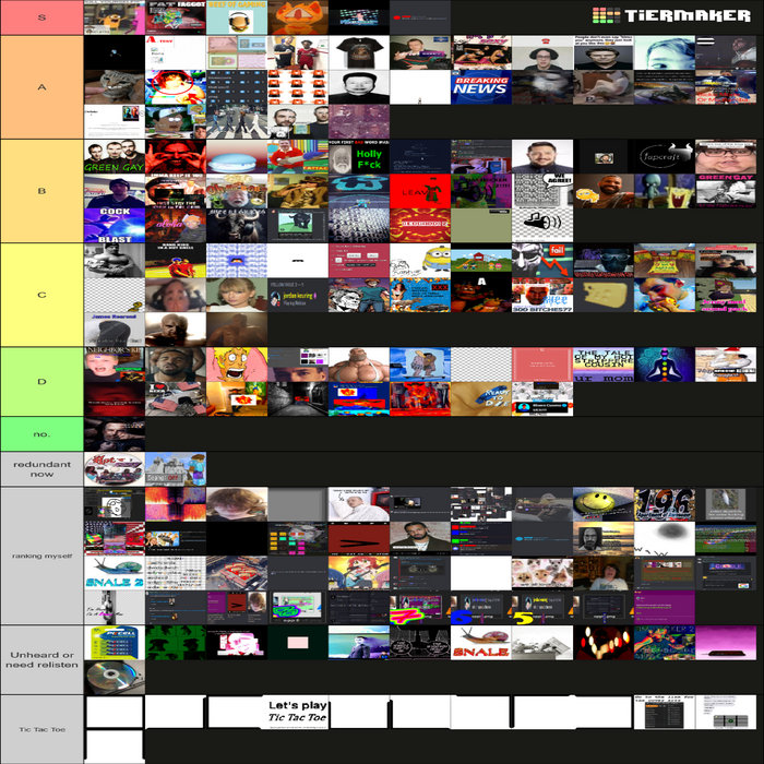 https://tiermaker.com/create/tim-hecker-2-discography-16291219 | Tim ...