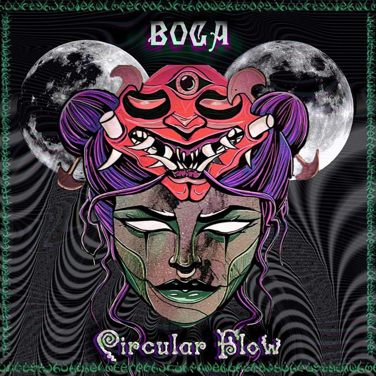 CIRCULAR FLOW [Psycore] | BOGA 🇮🇳 | Voodoo Hoodoo Records