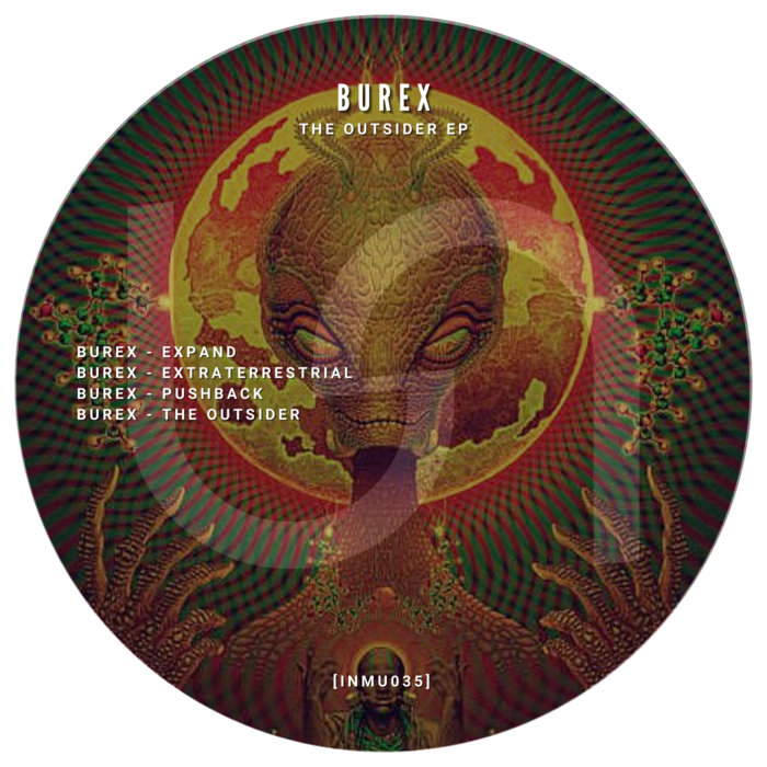 Burex - The Outsider EP [INMU035] | Inunct Music