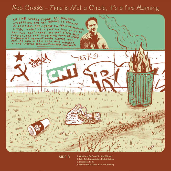 Lawson/Time is Not a Circle, It's a Fire Burning | epic/robcrooks ...