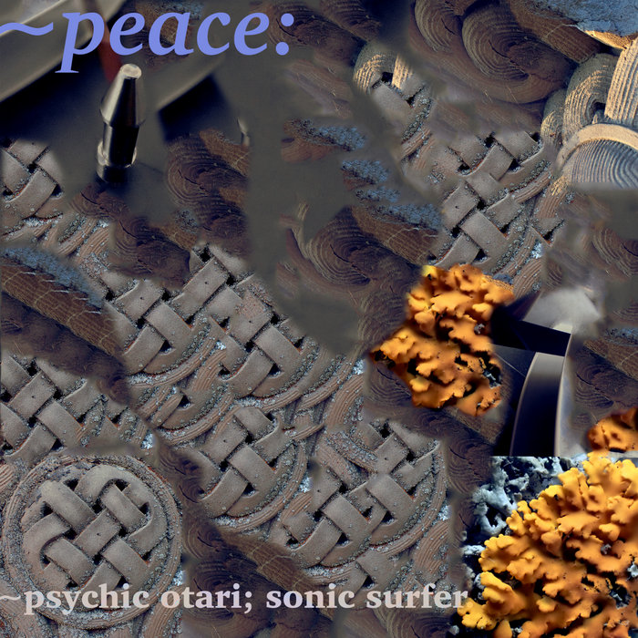 ~psychic otari; sonic surfer. | ~peace | Fuzz Lewis