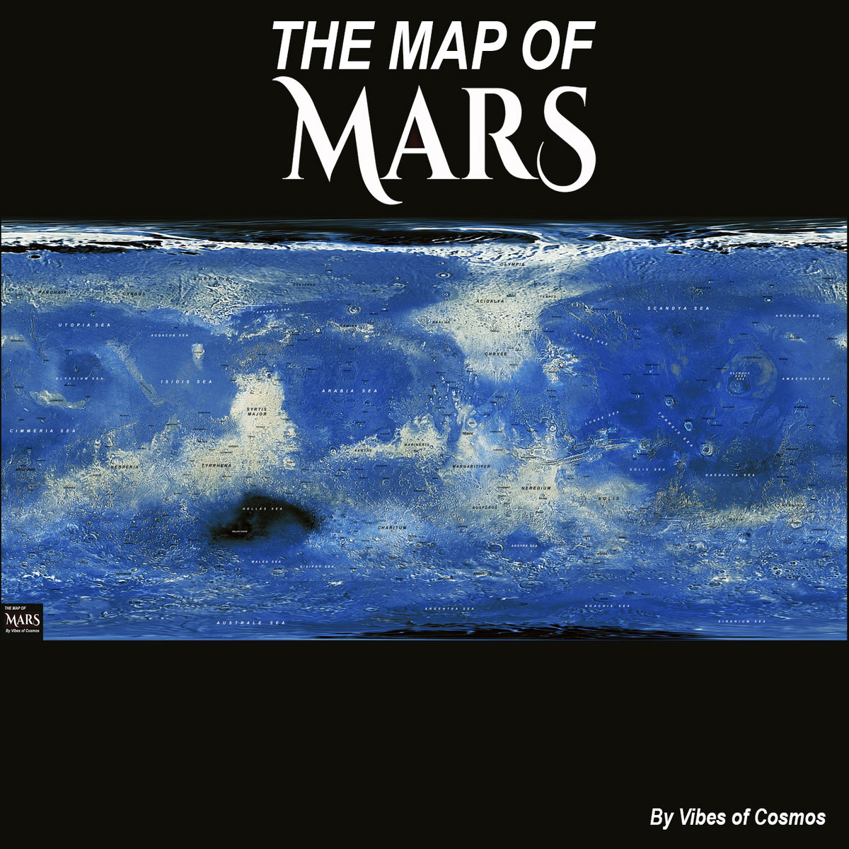 The Map of Mars | Vibes of Cosmos | Mountaindub