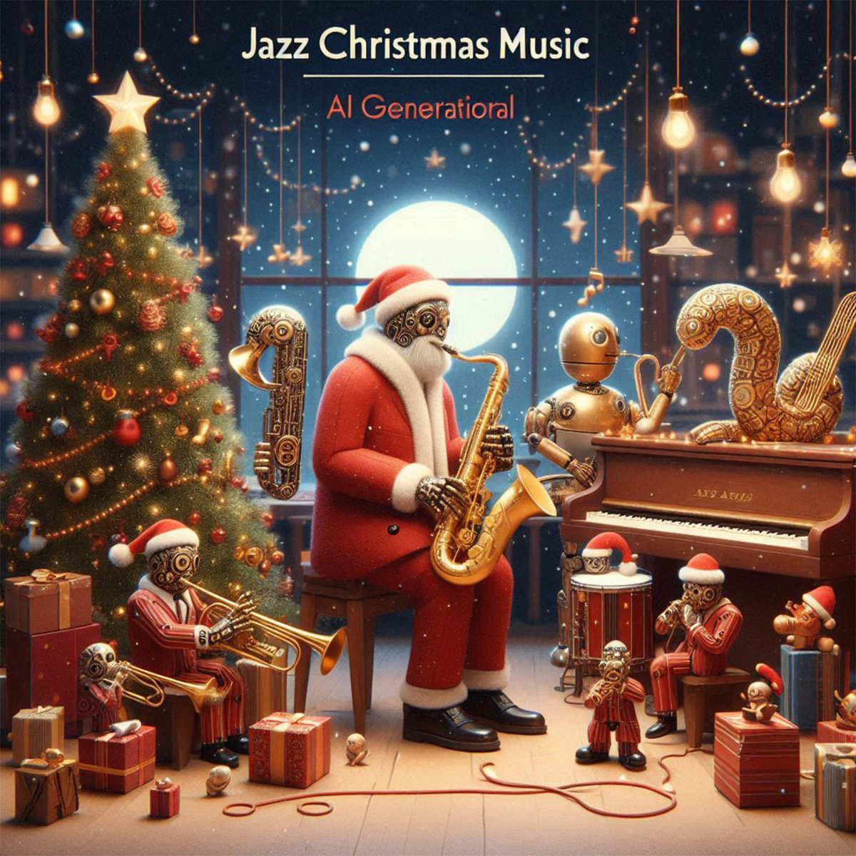 Christmas with the Robots | Robb Padgett