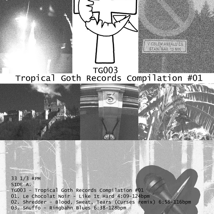 Tropical Goth Records V.A. #01 TG003 | Tropical Goth Records
