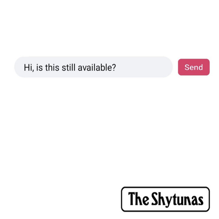 Hi, Is This Still Available? | The Shytunas