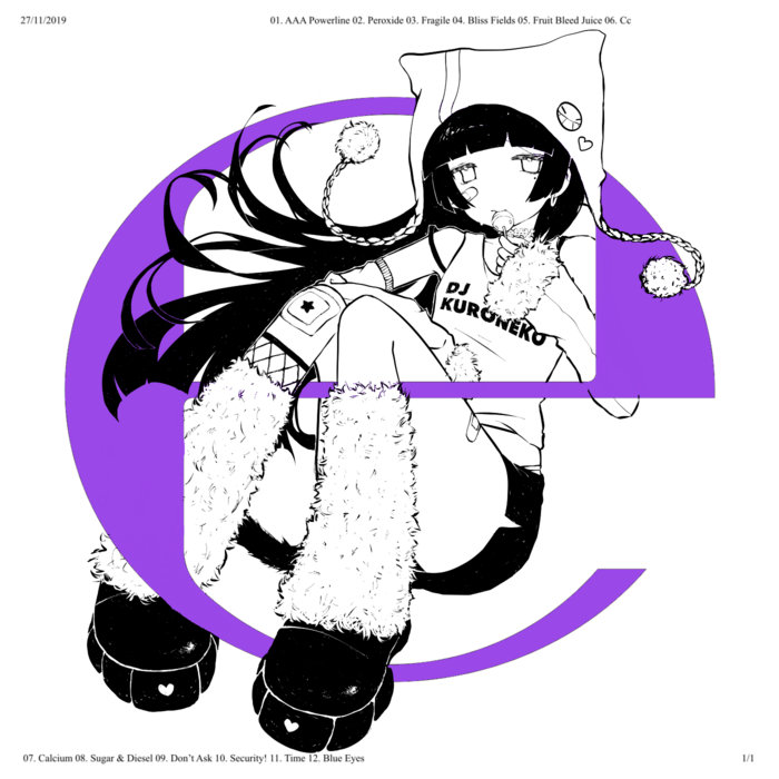 Ecco2K - Calcium (DJ Kuroneko Edit) | DJ Kuroneko