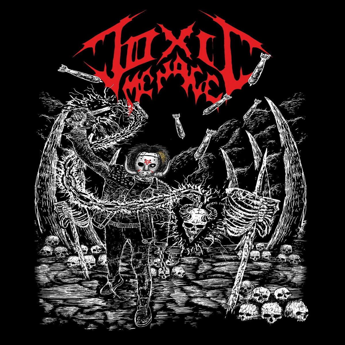 Peace Thru Violence | Toxic Menace