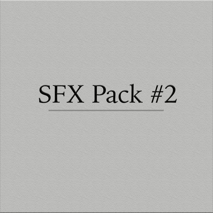 SFX Pack #2 | Mr. Personality