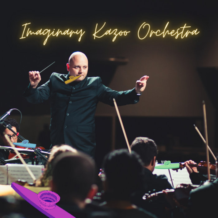 1812 Overture (Finale) | Imaginary Kazoo Orchestra