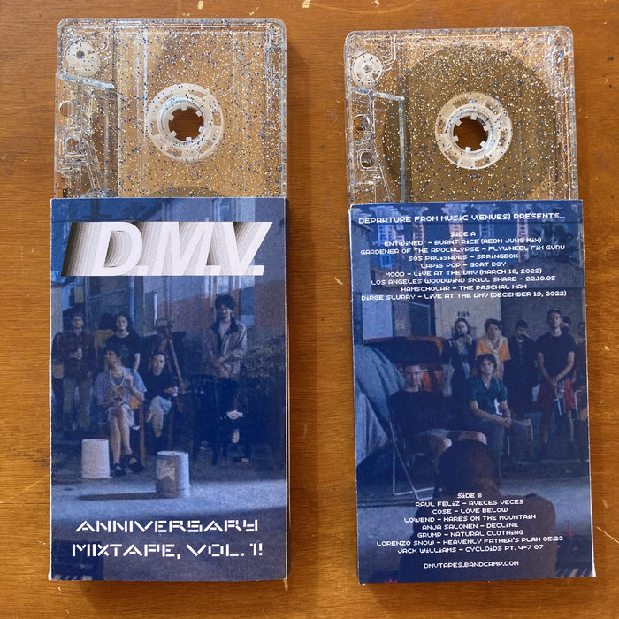 DMV Anniversary Mixtape, Vol. 1 | Various Artists | Searching Records