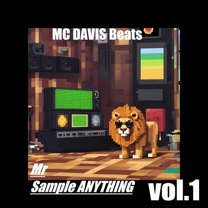 Mr Sample ANYTHING vol.1 (instrumental album) | MC Davis Beats
