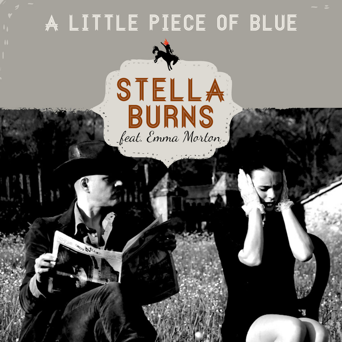 A little piece of blue (single) | Stella Burns featuring Emma Morton ...