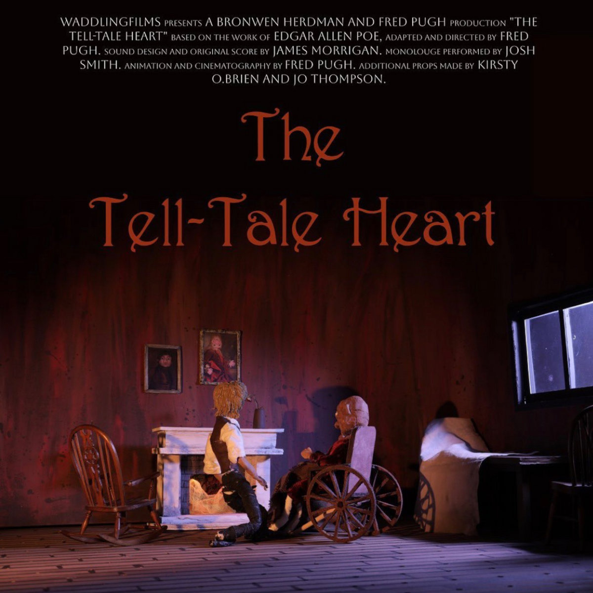 The Tell-Tale Heart Original Soundtrack | Jack Mitchell