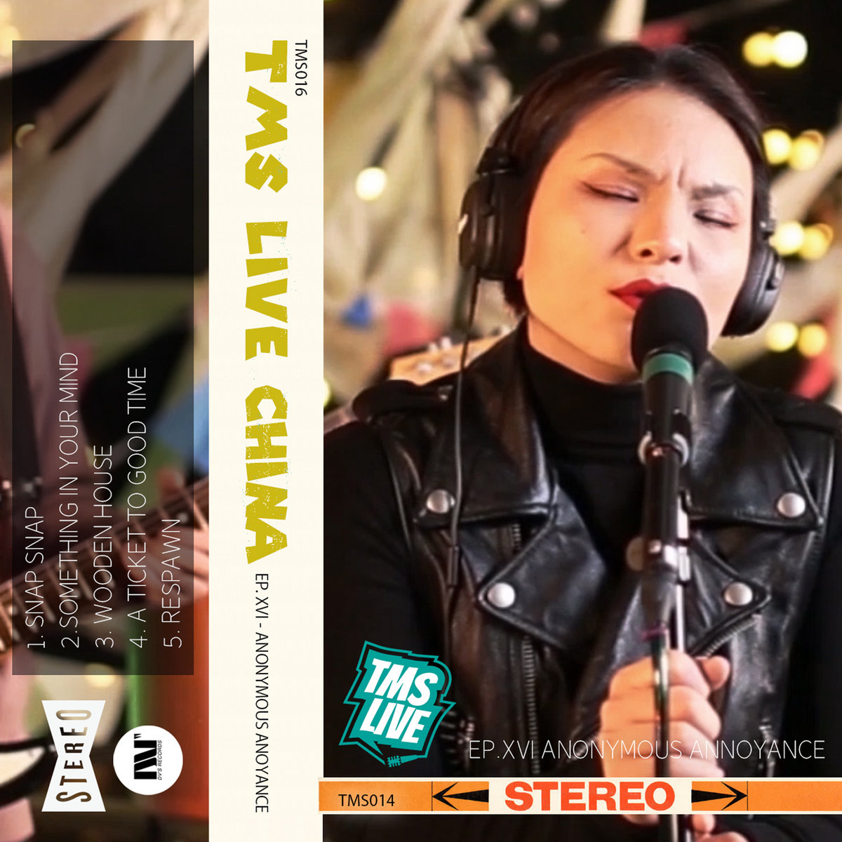 ANONYMOUS ANNOYANCE | TMS Live Shanghai | tms-live